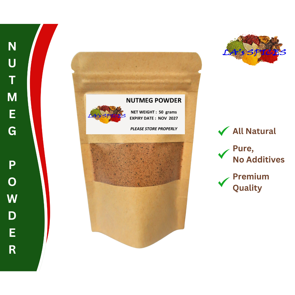 Nutmeg Powder - 20/50/100/250 grams | Shopee Philippines