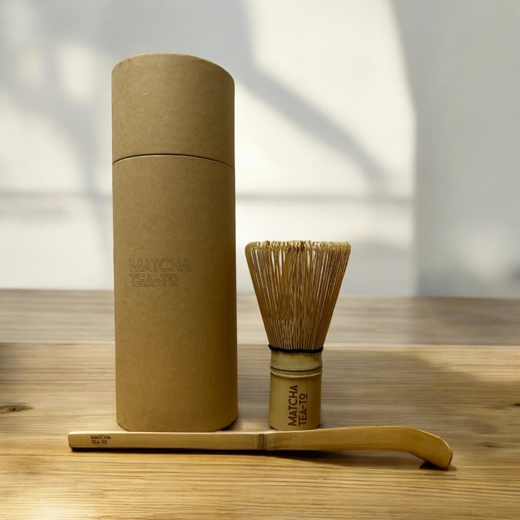 Matcha Kit by Matcha Tea-to (whisk and spoon) - branded | Shopee ...