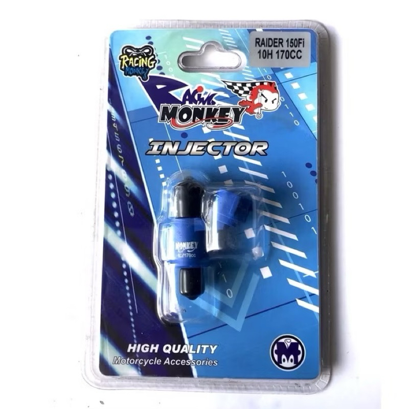【RAIDER 150 FI】RACING MONKEY FUEL INJECTOR RAIDER 150 Fi | Shopee ...