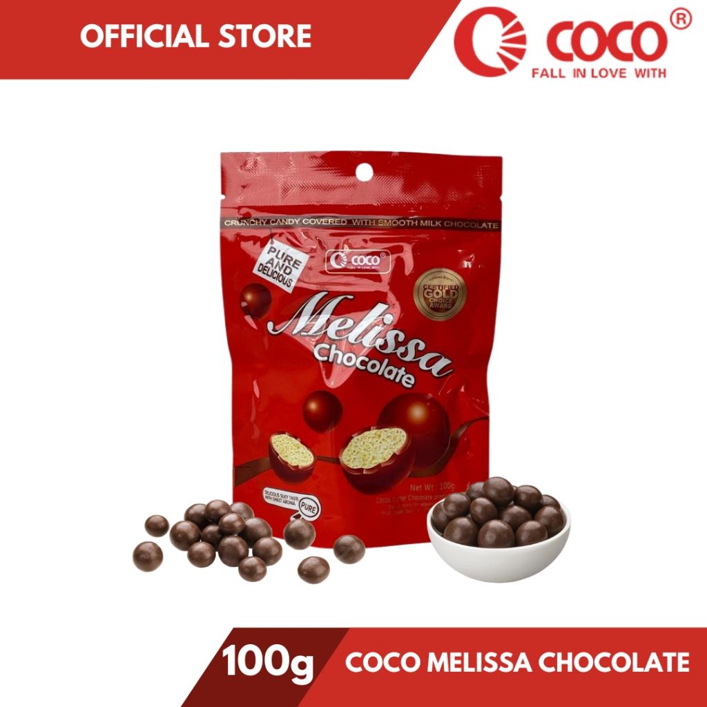 COCO Melissa Chocolate 100g | Shopee Philippines