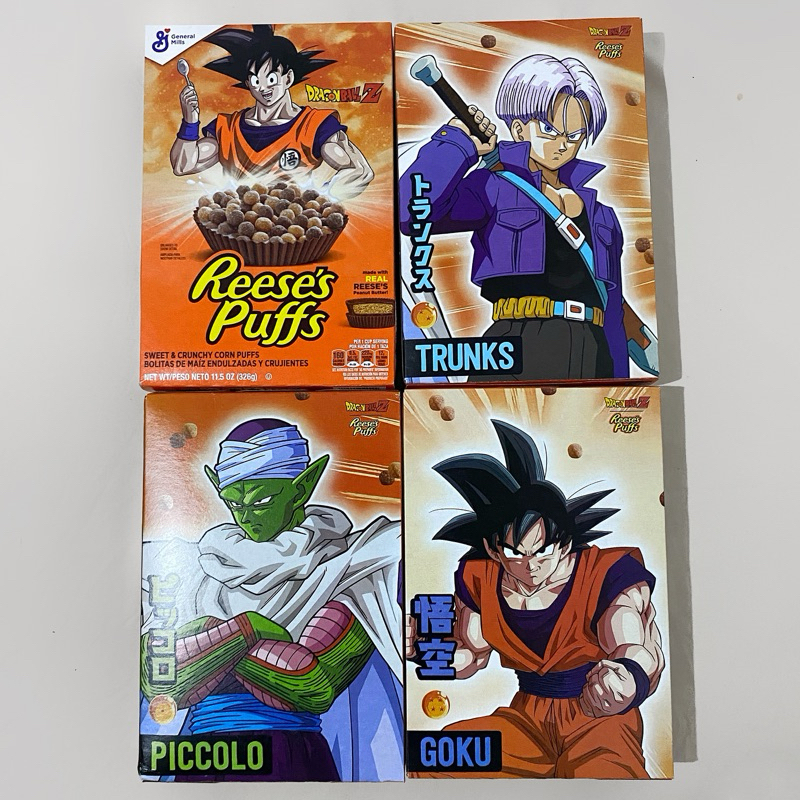 Reese's Puffs x Dragon Ball Z Chocolatey Peanut Butter Cereal, 326g 11. ...