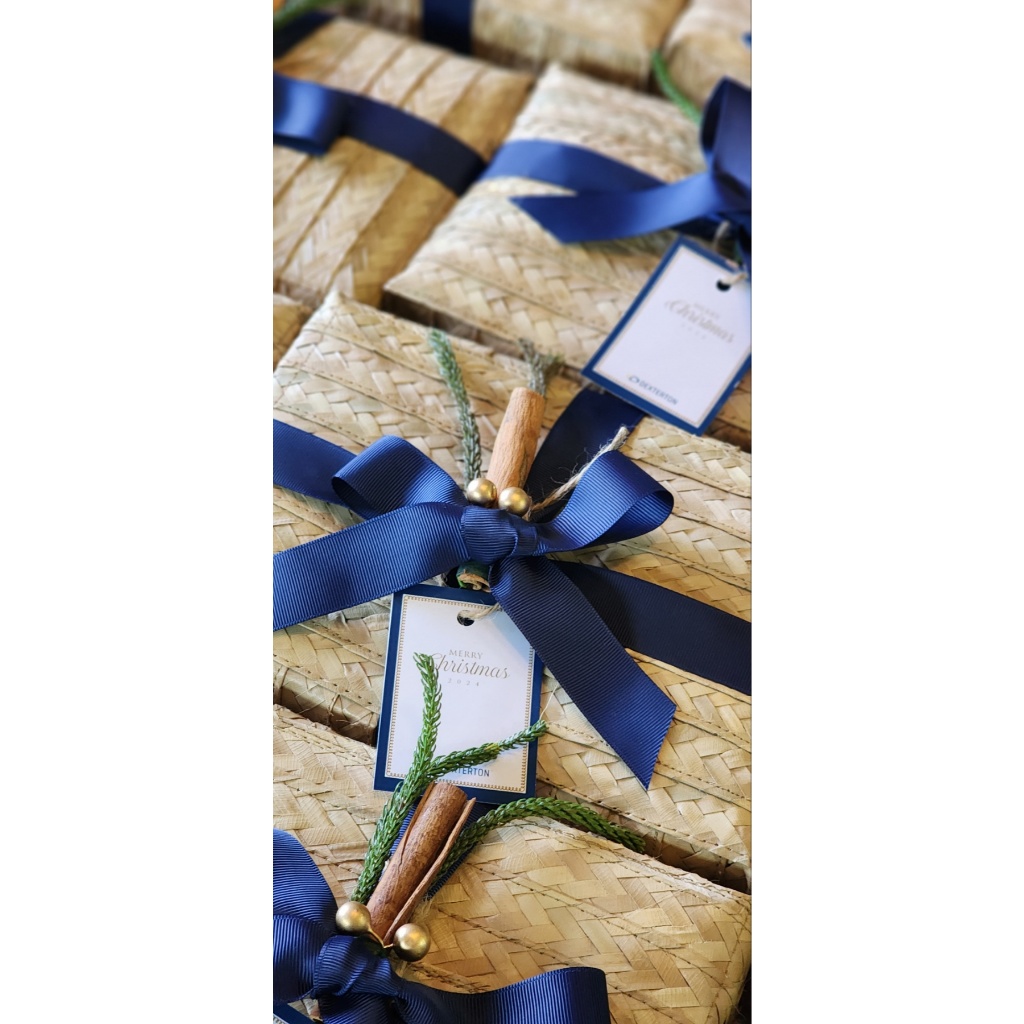 customized natural imelda tampipi 6x6x3 inches | Shopee Philippines