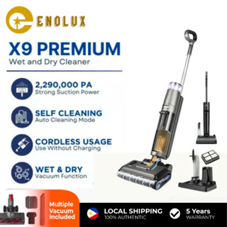 Enolux X9 Premium Cordless Wet And Dry Mop Vacuum Cleaner | Shopee ...