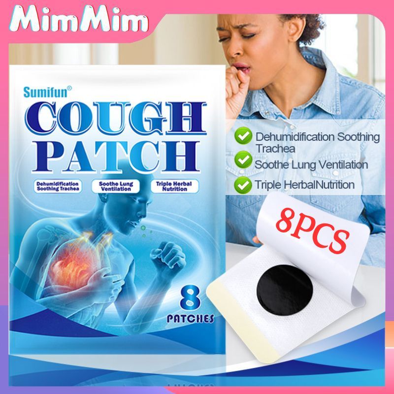 Herbal Cough Patch Anti-itch Throat Patch for Adult Safe Effective ...
