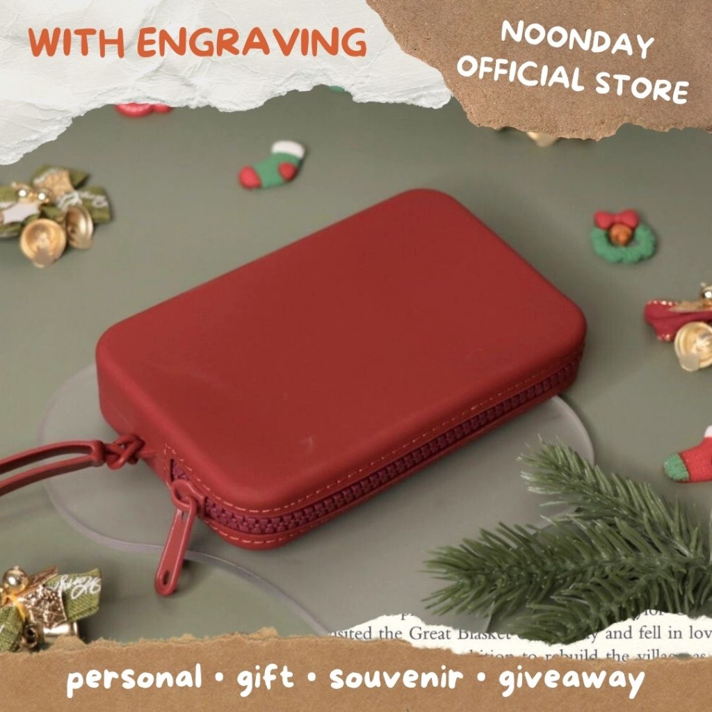 Rectangle Pouch (Regular) | Premium Silicone Personalized Organizer ...