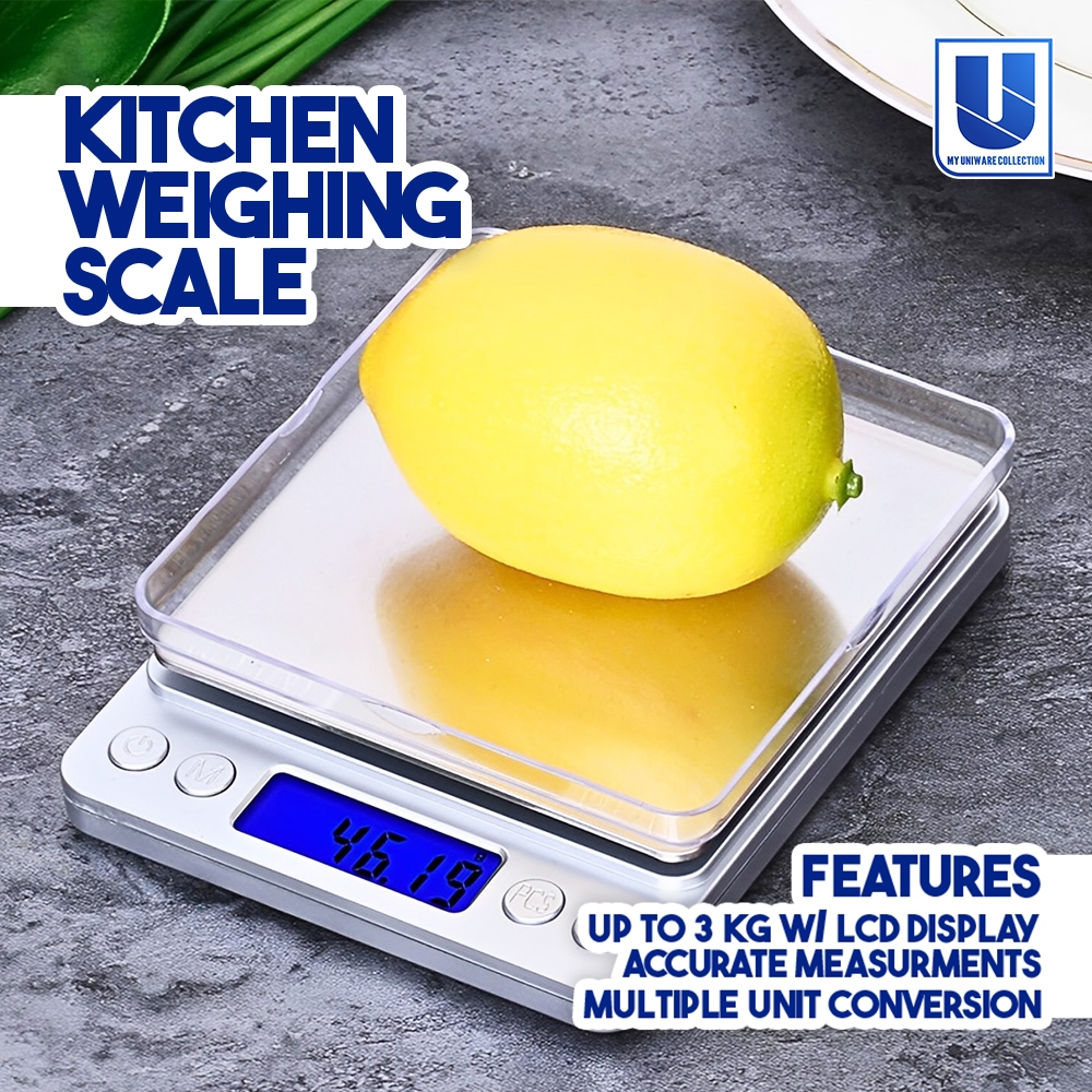 Food Weighing Scale Digital Kitchen Scale Weight Grams Cooking Baking ...