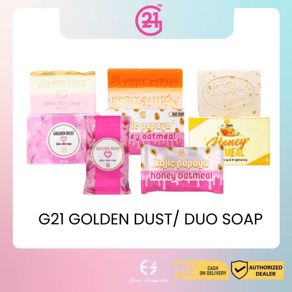 TRENDING! G21 Golden Dust Soap Duo Soap Honey Oatmeal Soap Guaranteed ...