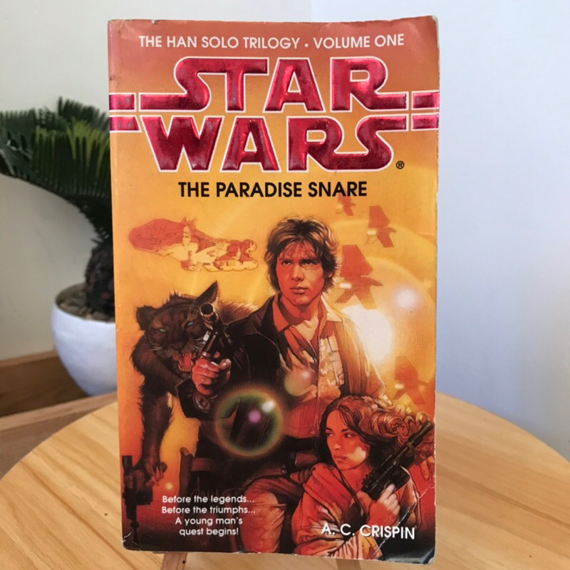 Star Wars MMPB Books by Timothy Zan, AC Crispin | Shopee Philippines