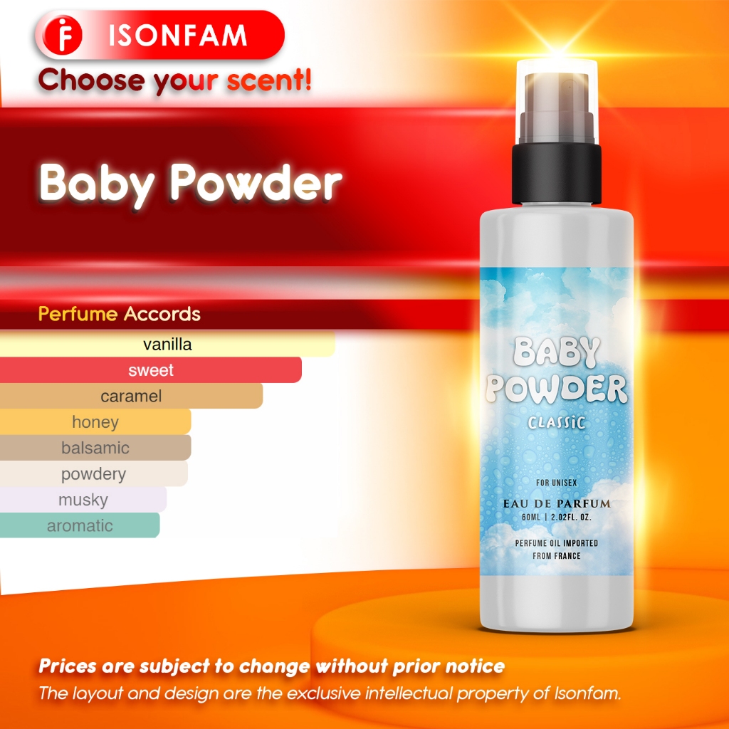 For Baby Scent classic Perfume Inspired Scent Oilbase LongLasting 85ml Bottle | Shopee Philippines