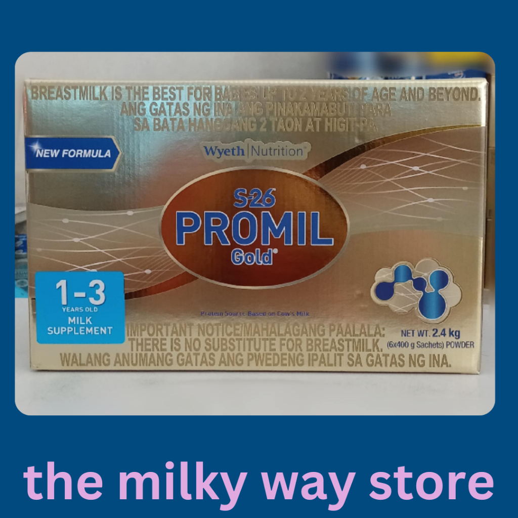 S-26 PROML GOLD 1-3YRS 2.4KG | Shopee Philippines