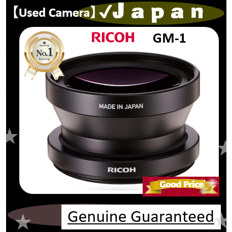 [ Used Camera lens from Japan ] RICOH Macro Conversion Lens GM-1 ...