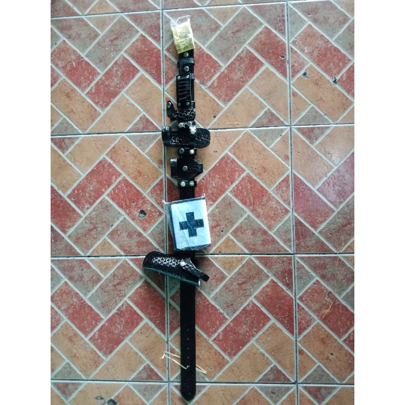 Security Guard Belt Set complete with free kit | Shopee Philippines