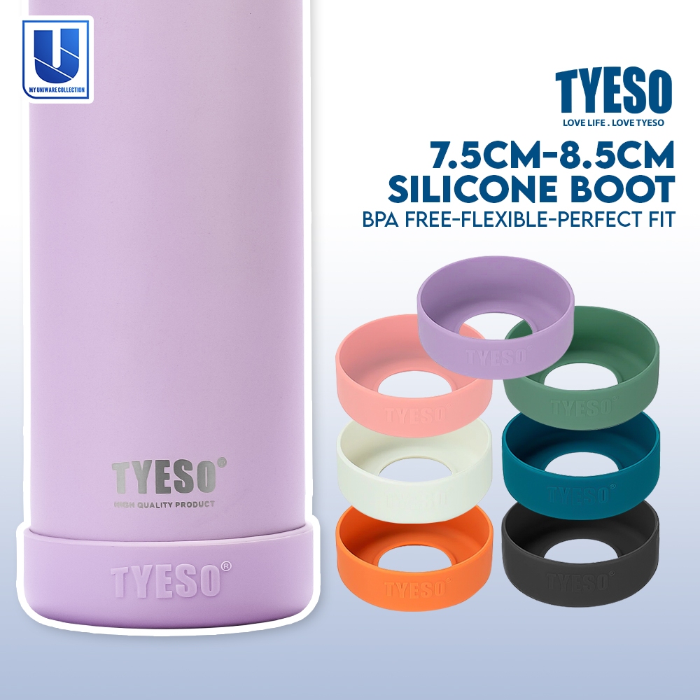 Tyeso Protective Silicone Boot 7.5cm/8.5cm Tumbler Boot Accessories ...