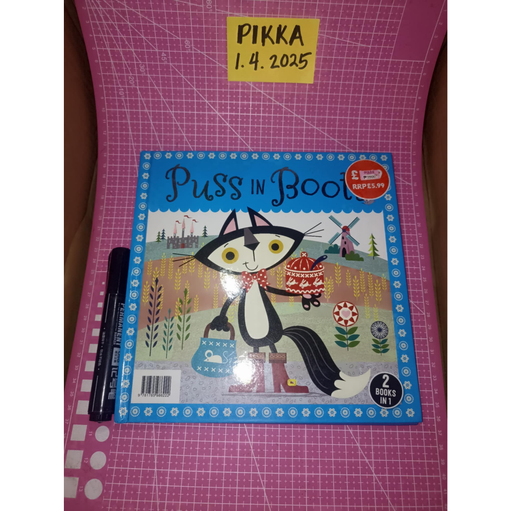 2 Books in 1: Rumpelstiltskin and Puss in Boots by Stuart Lynch | Fairy ...
