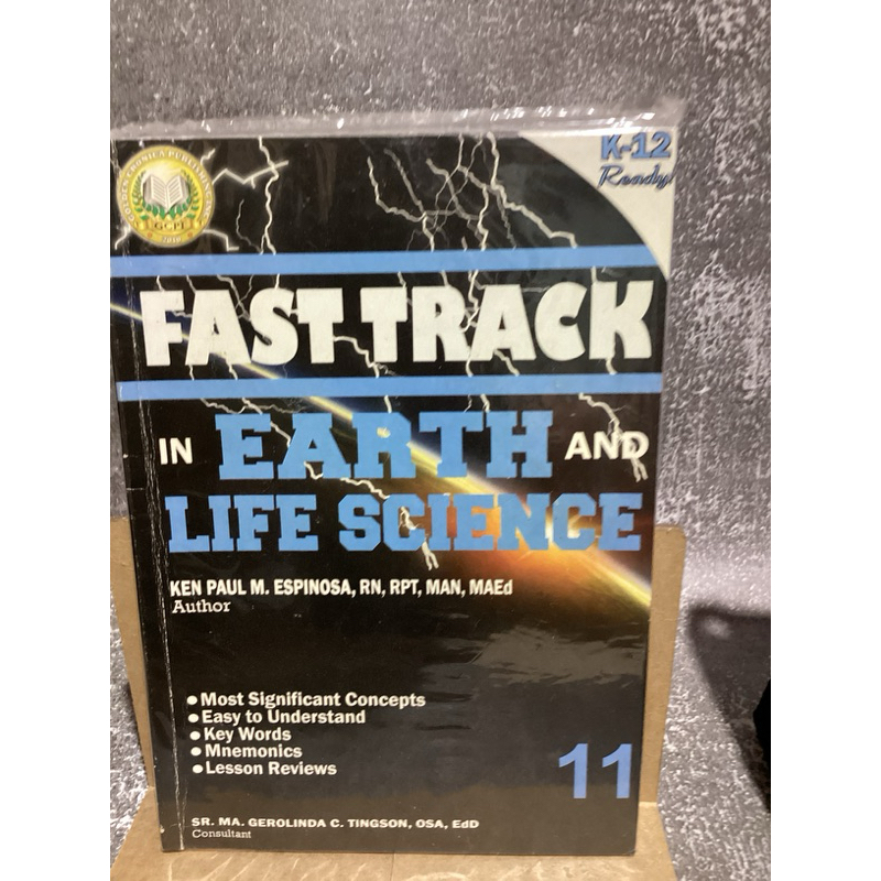 FAST TRACK in EARTH and LIFE SCIENCE | Shopee Philippines