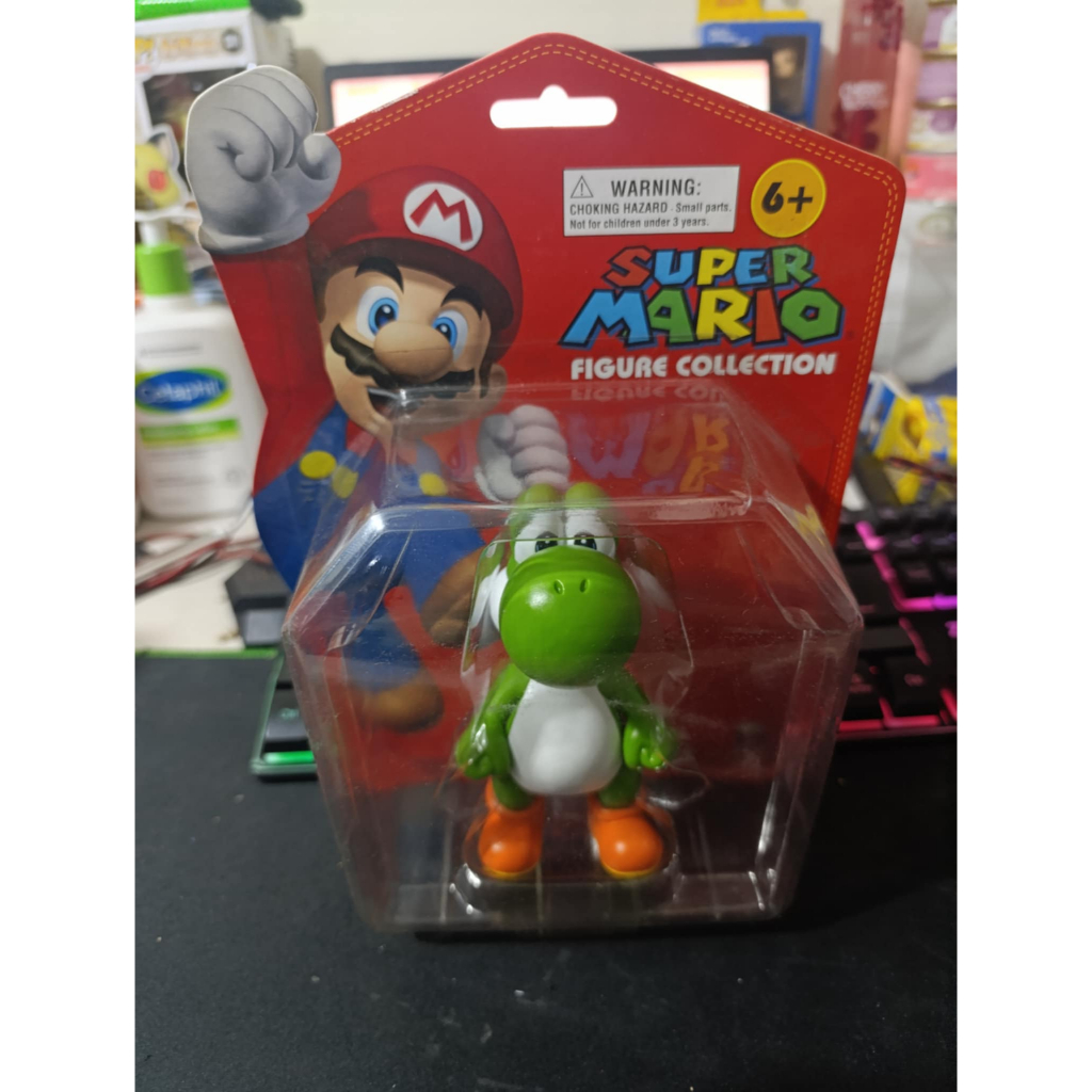 Super Mario Figure Collection | Shopee Philippines