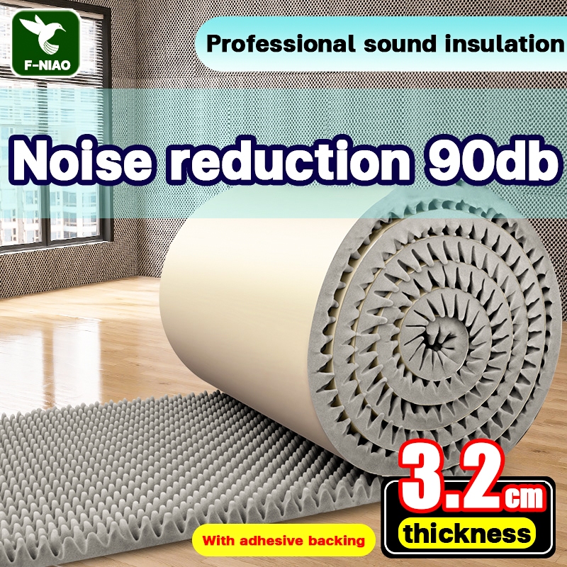 Noise reduction 90db Send adhesive sound proof foam 3.2cm thickness ...