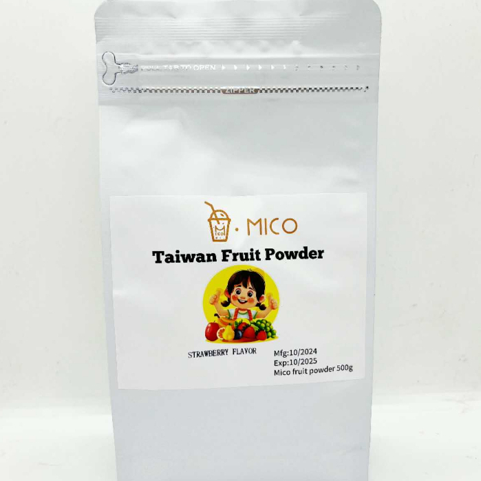 Mico Strawberry MILK TEA - Powder 500g | Shopee Philippines