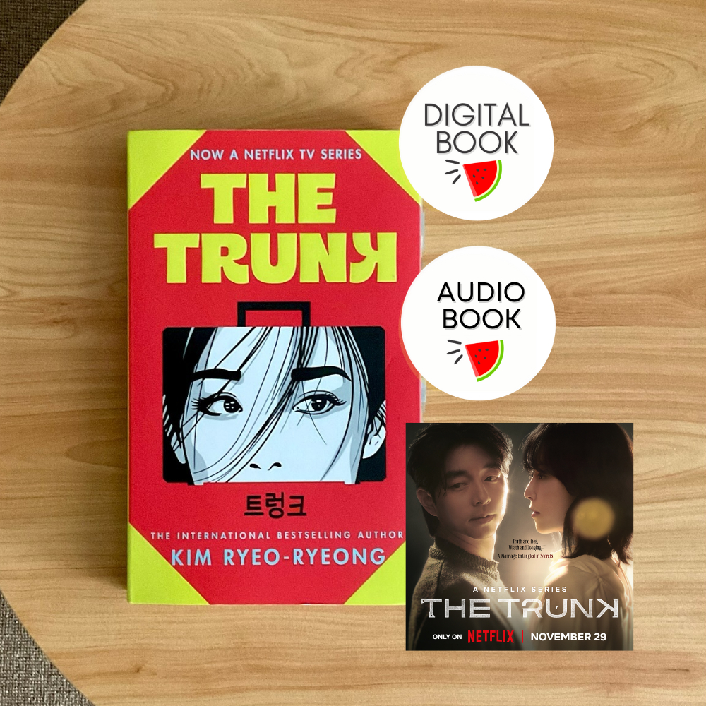 The Trunk by Kim Ryeo-ryeong Contemporary Thriller Feminism Mystery ...