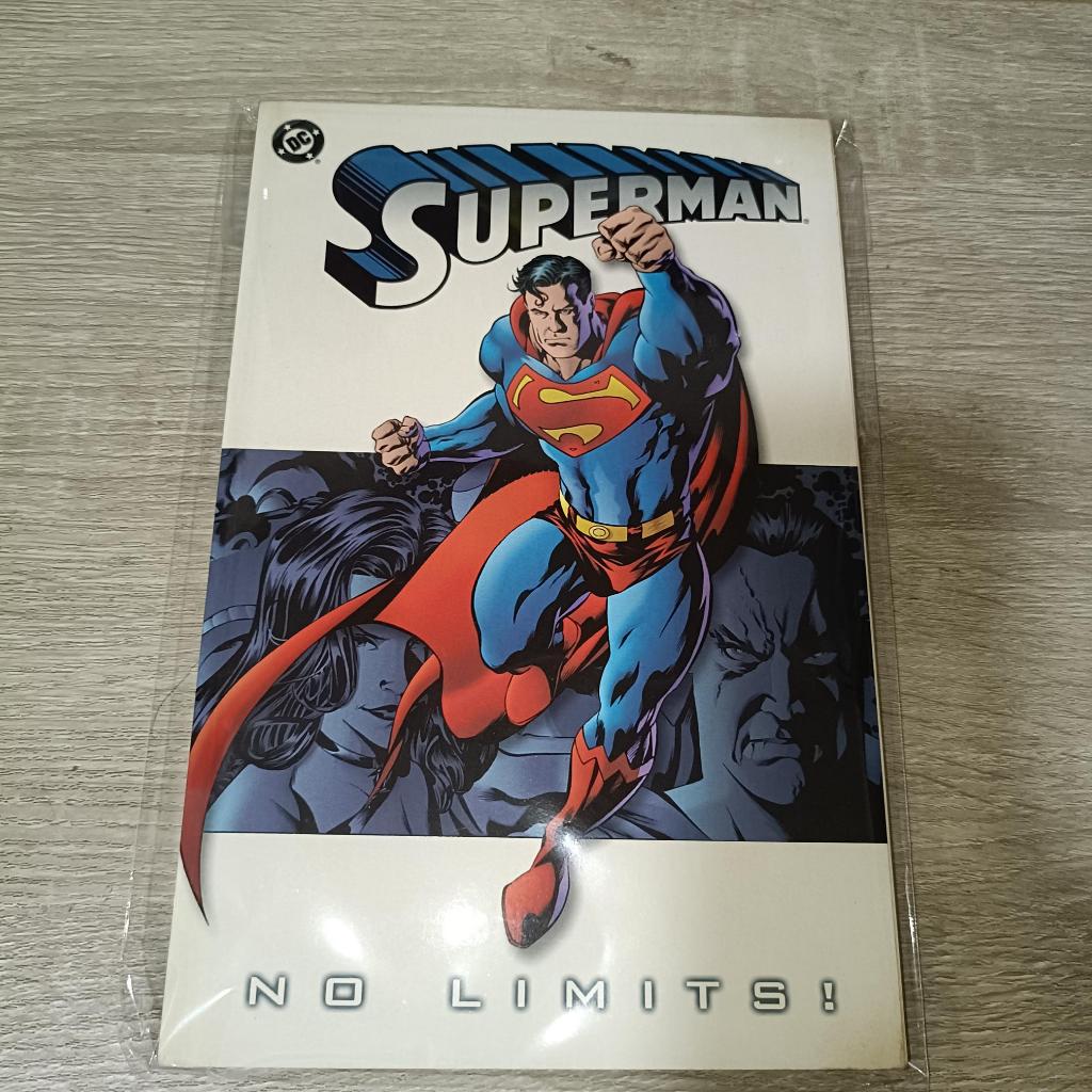 Superman No Limits TPB - FN/VF condition (DC comics 2000) | Shopee ...