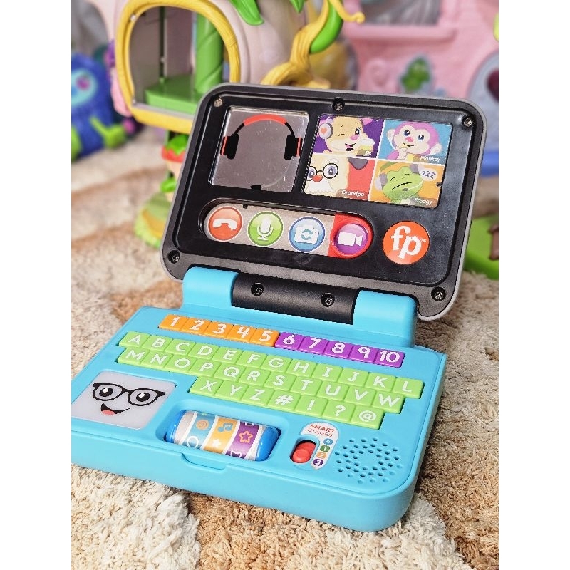 Fisher-Price Laugh & Learn Let's Connect Laptop | Shopee Philippines Fisher-Price Laugh & Learn Let's Connect Laptop | Shopee Philippines