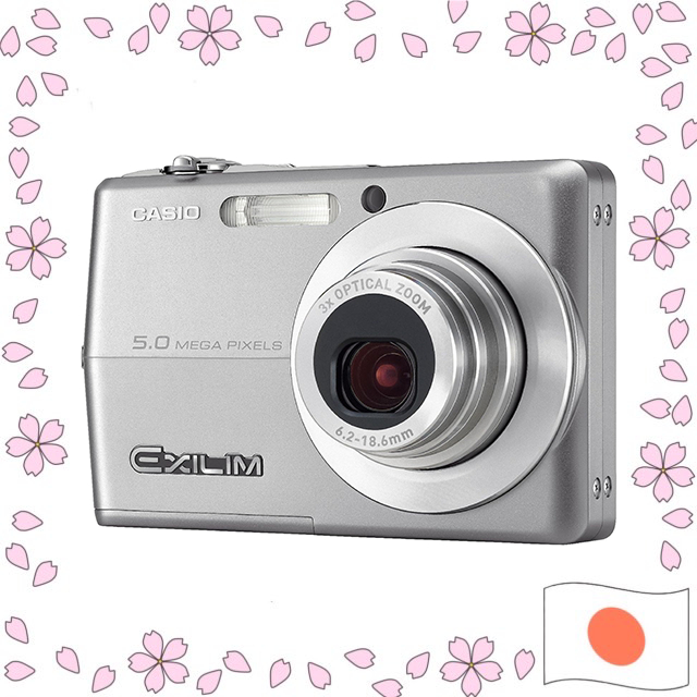 CASIO EX-Z500 Digital Camera EXILIM ZOOM USED CAMERA【Directly shipped ...