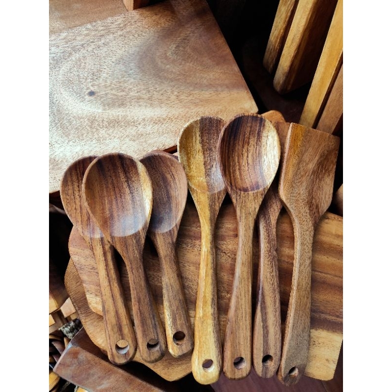 Wooden Sandok Made of Solid Acacia Heavy Duty Solid Locally Made ...