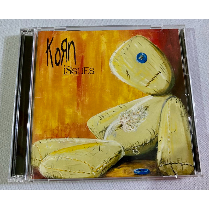 Korn - Issues - 2 CD - Japan Press - Original Music CD Album (CD is in ...