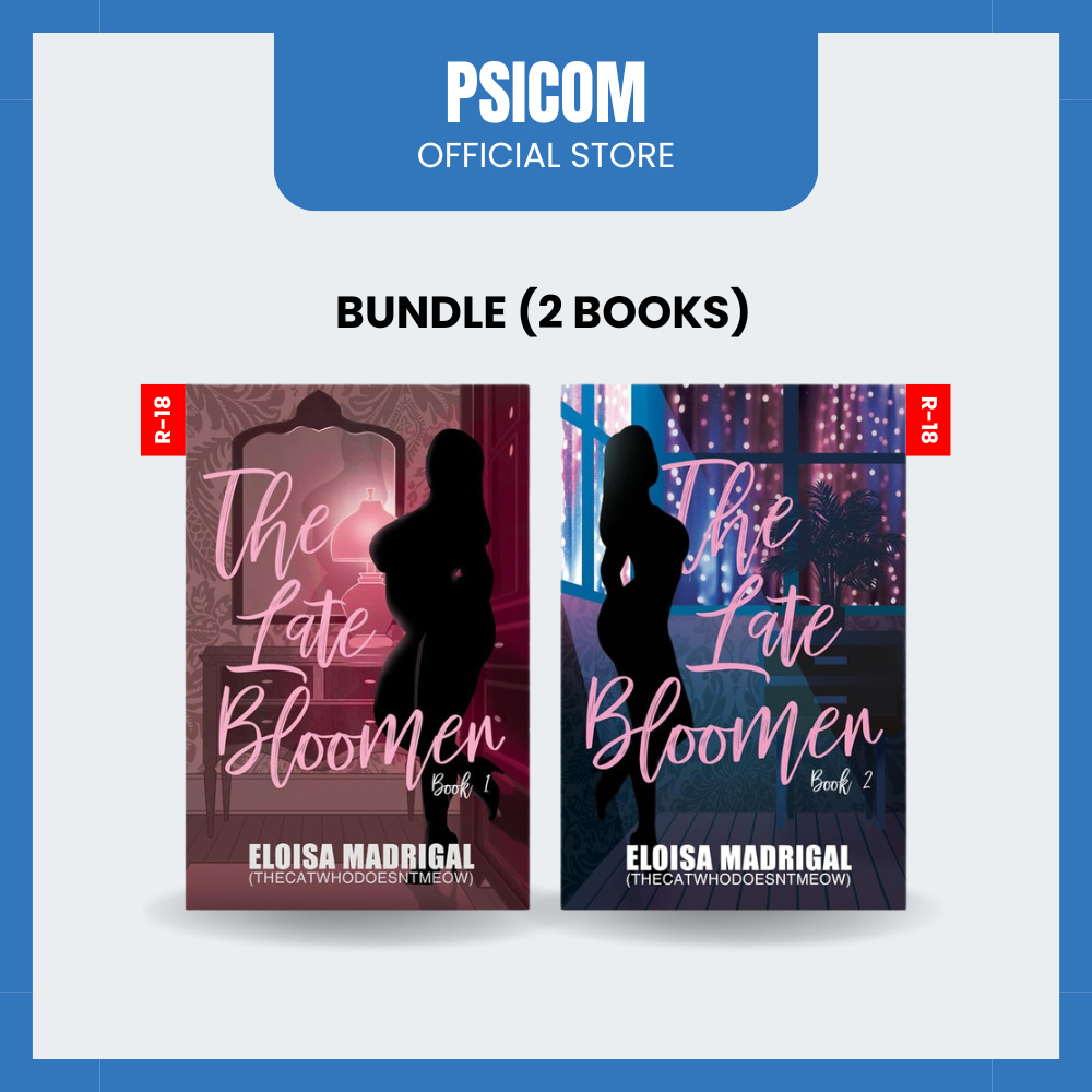 Psicom Bundle - The Late Bloomer by Eloisa Madrigal (2 Books) (R18) | Shopee Philippines