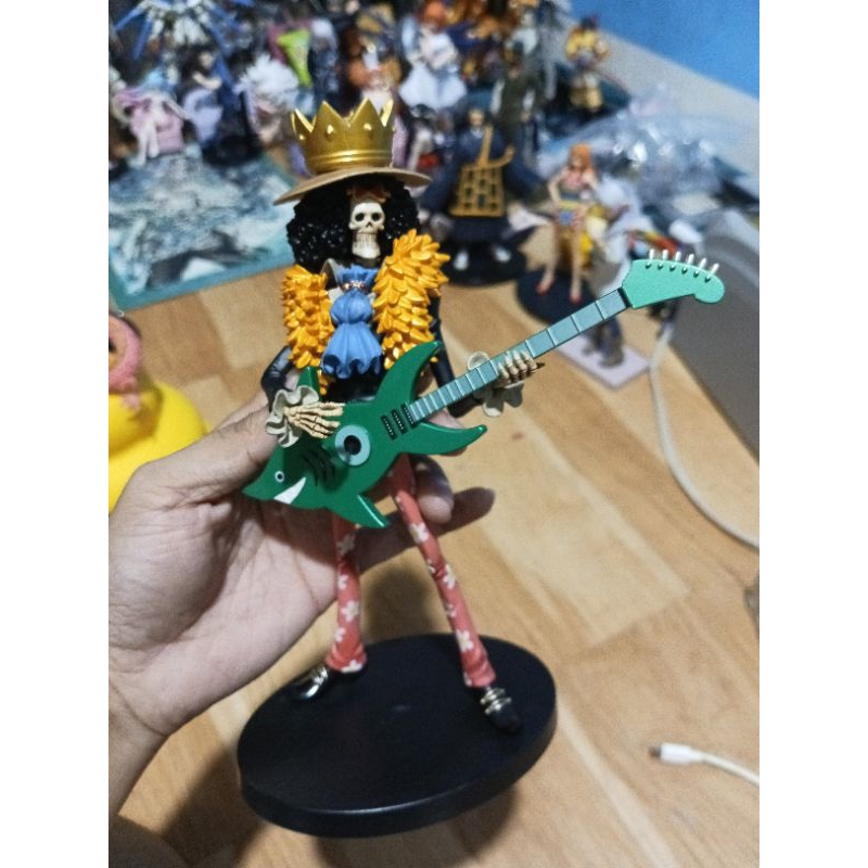Authentic Brook of One Piece DXF The Grandline Men Banpresto Figure ...
