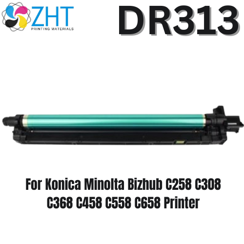 DR313 Drum Unit For Konica Minolta Bizhub C258 C308 C368 C458 C558 C658 C7930 DR-313 | Shopee ...