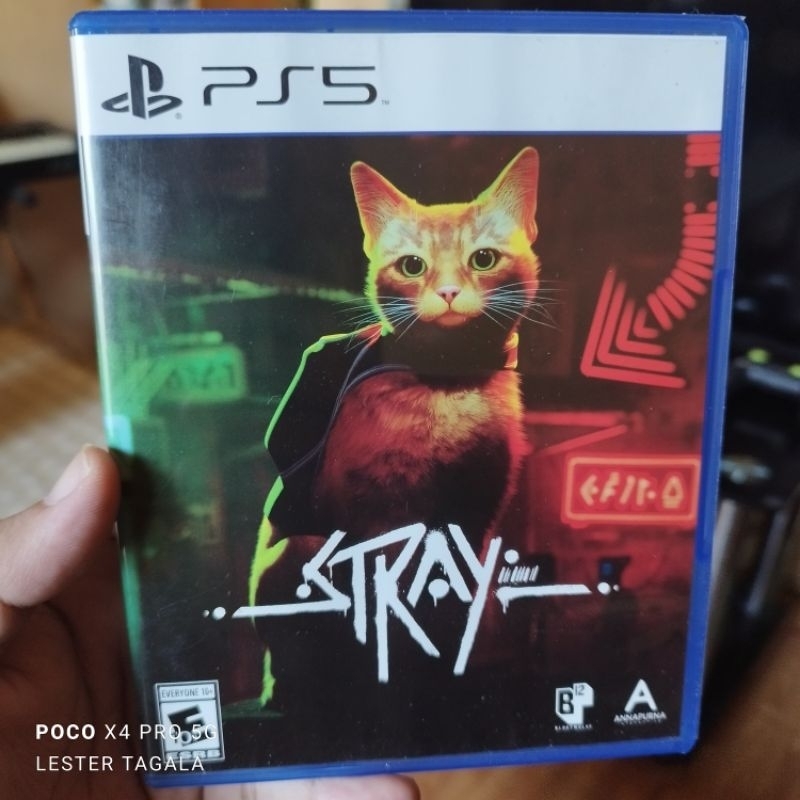 Stray PS5 game Used RALL | Shopee Philippines