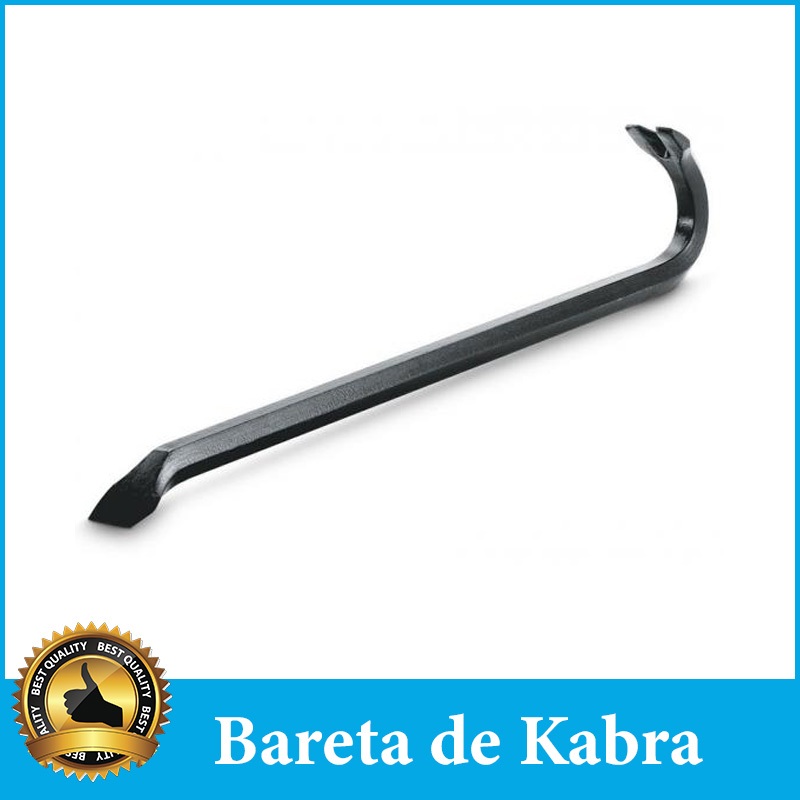 Claw Bar Bareta de Kabra Bareta Panghukay Crowbar 18"24"30"36" Nail ...
