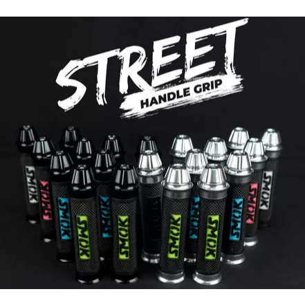 SM-OK Handle Grip Universal Motor Hand Grip with Keychain and Sticker ...