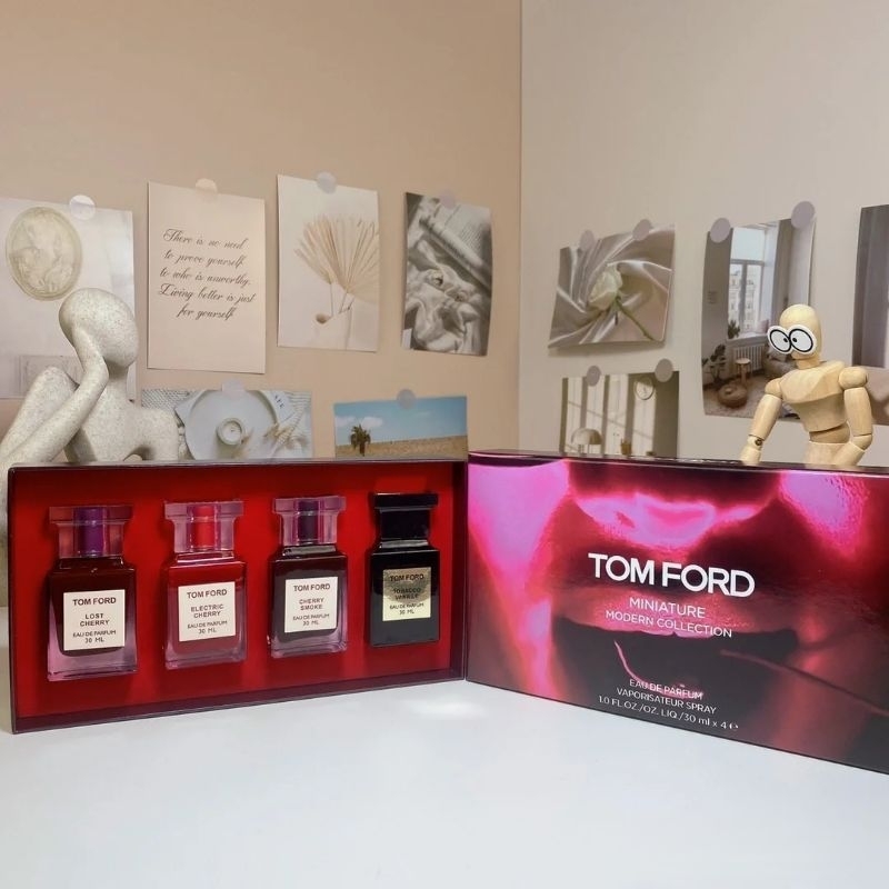 TOM FORD MINIATURE MODERN COLLECTION EAU DE PARFUM 4*30ML | Shopee ...