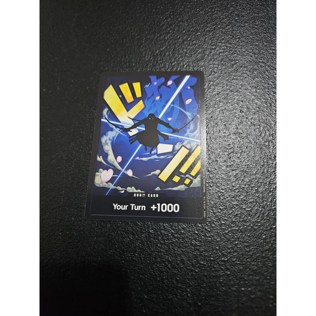 PRB01(PRB-01) Don Roronoa Zoro Don Card Premium Booster (English ...