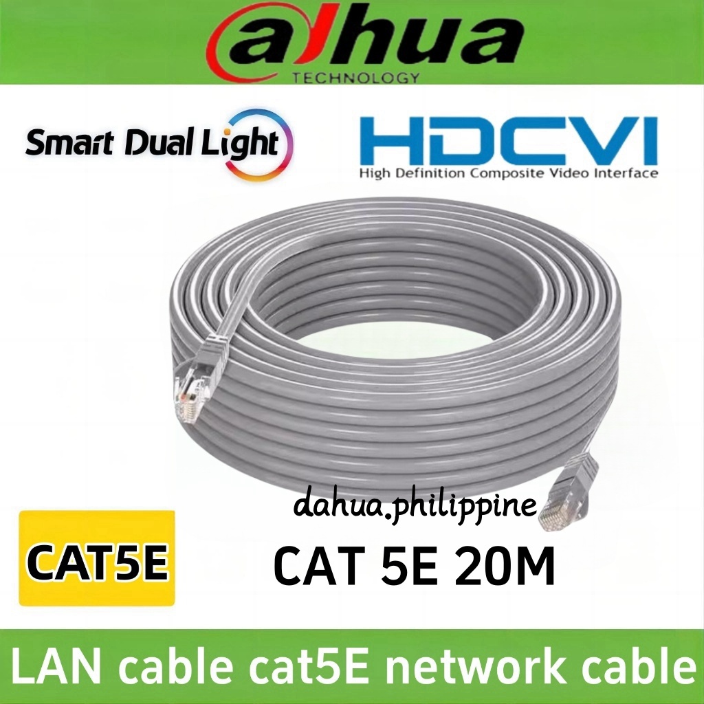 CAT5E Cable Network Cable Lan Ethernet Cord Router Internet RJ45 Switch ...