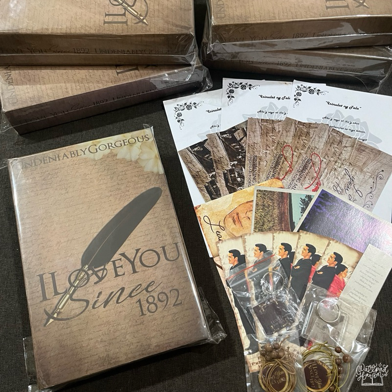 I love you since 1892 by binibining mia ilys1892 wattpad hardbound self ...