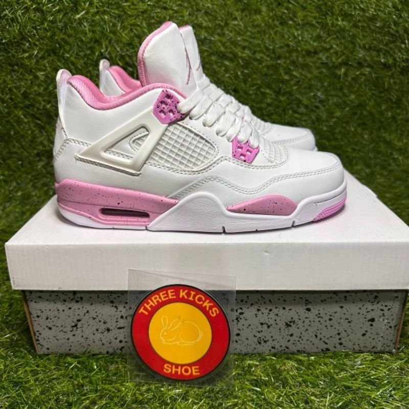 J4 oreo light pink with FREE socks and paper bag | Shopee Philippines