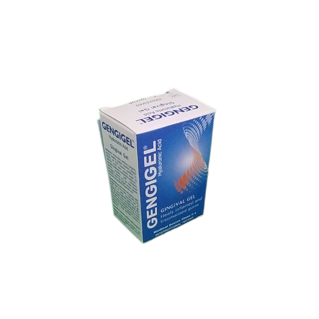 Gengigel Hyaluronic Acid Gingival Gel (15 sachets per box) | Shopee ...