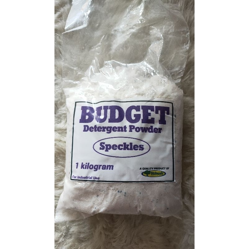 SPEED BUDGET Detergent Powder 1kg | Shopee Philippines