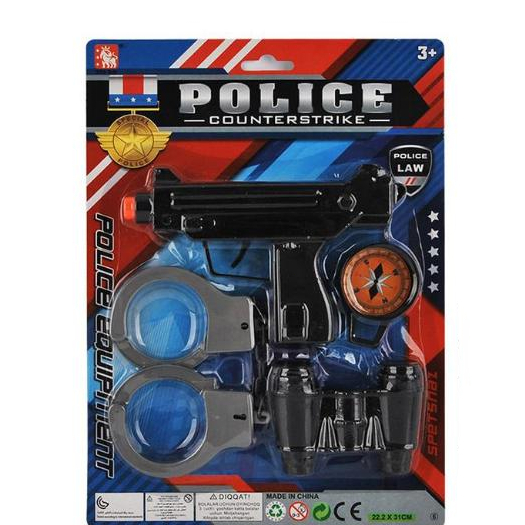 Children's suction cups, soft bullet toys, gun toys, handcuffs toys ...