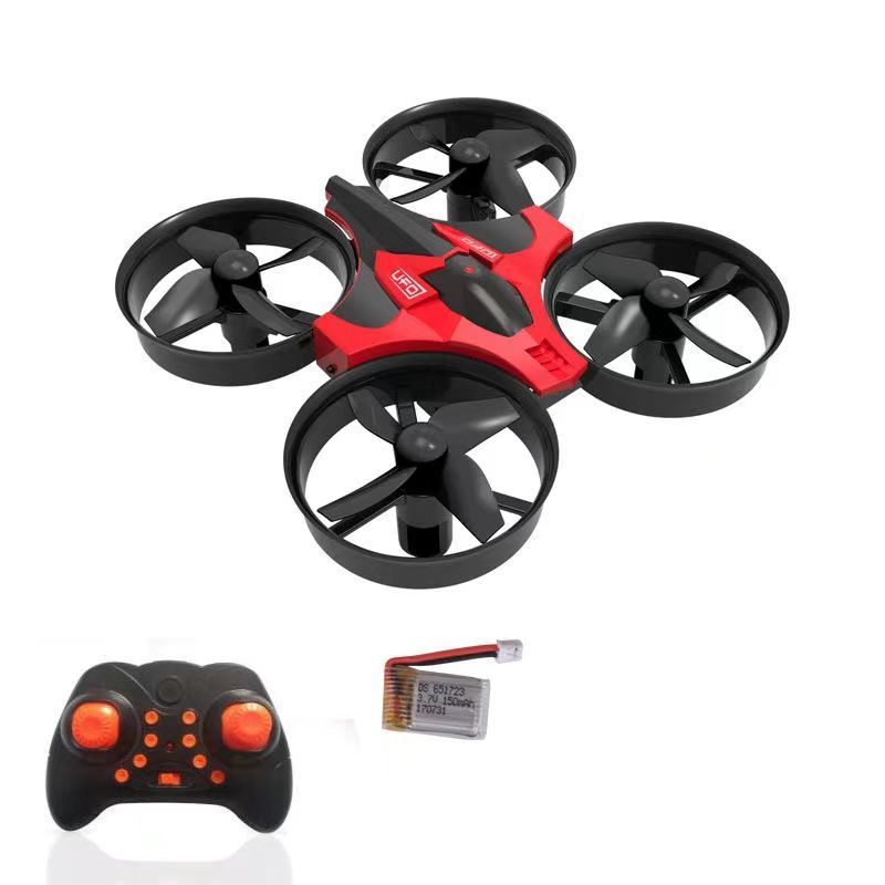 Remote control mini quadcopter drone model with lights Children's ...