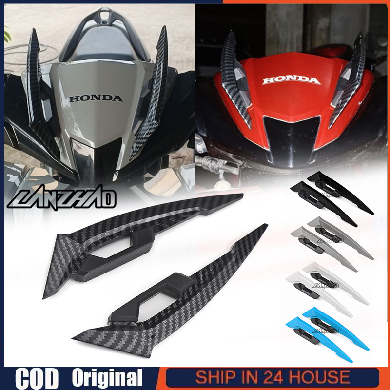 HONDA Click FI 125 150 160 i Winglet Universal Scooter Wings Kit ...