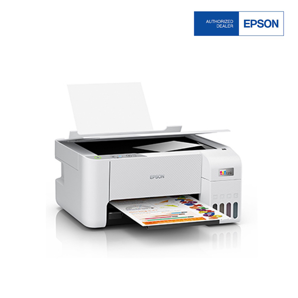 Epson EcoTank L3216 A4 All-in-One Spill-Free Error-Free Refilling Quality and Speed Ink Tank ...