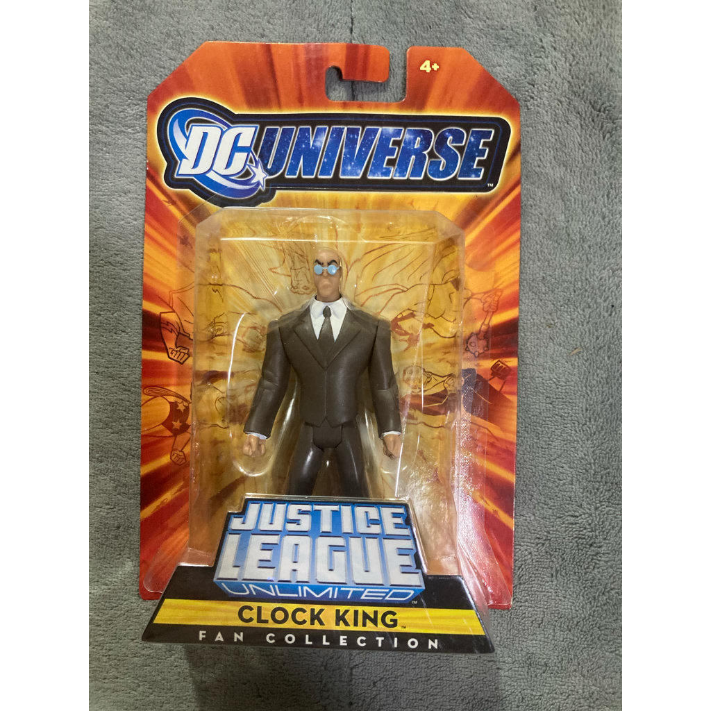 Mini Dc Justice League Clock king | Shopee Philippines
