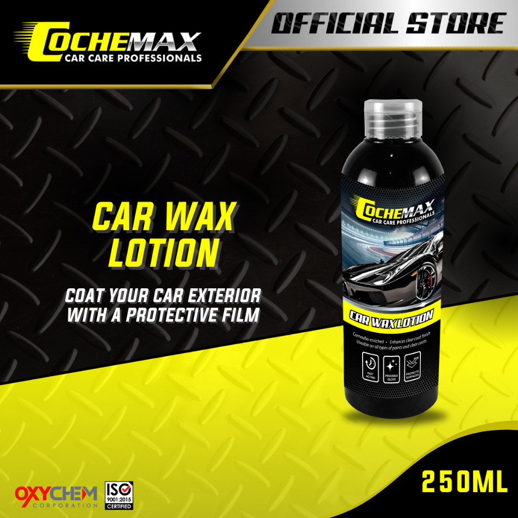 Cochemax Carnauba Wax Lotion 250mL | Shopee Philippines
