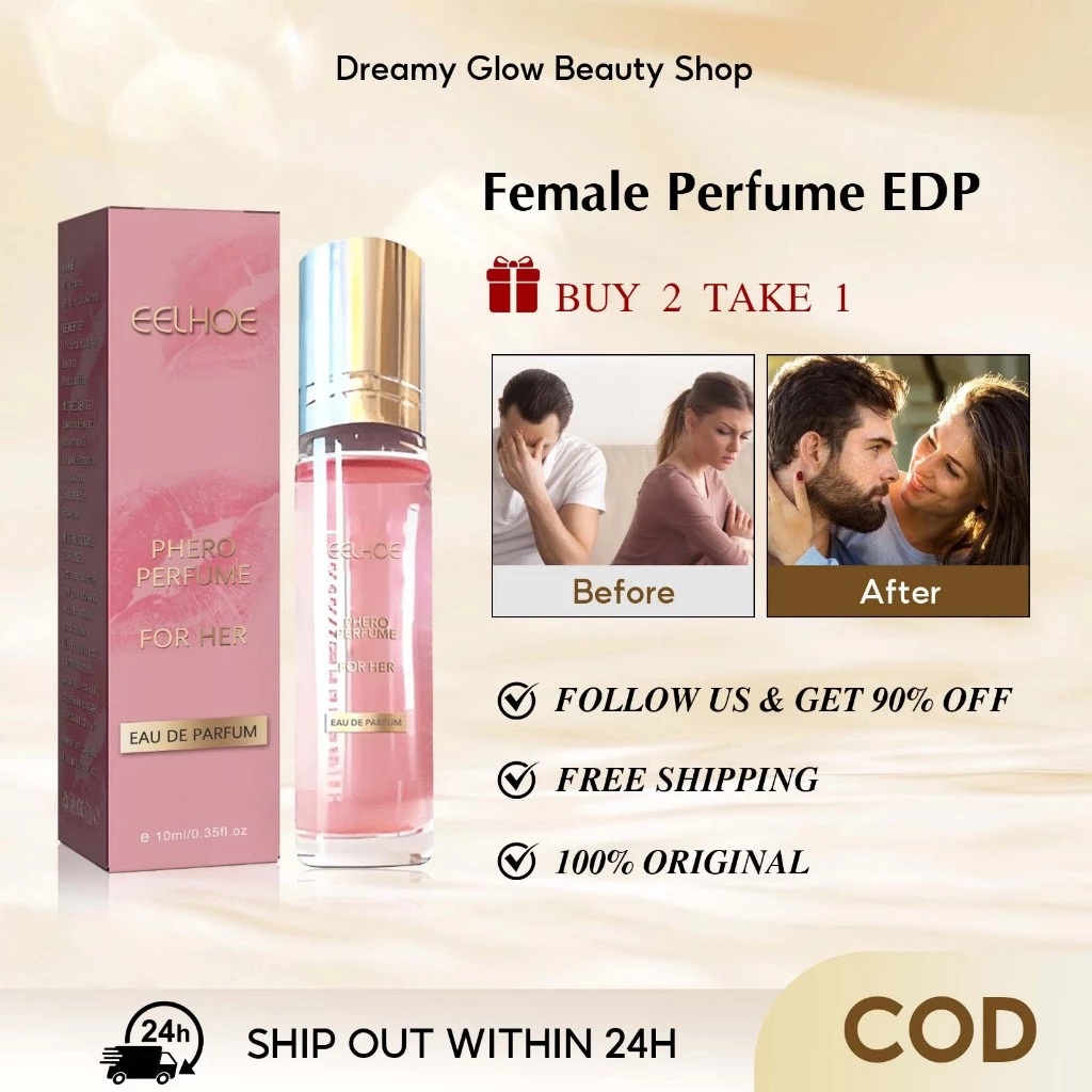 EELHOE Pheromone Perfume 10ml Phero Perfume Women'S Perfume Venom ...