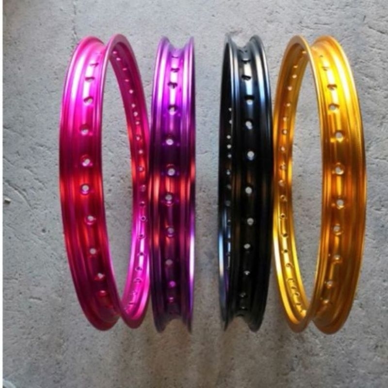 SUPER-X NEW LOTUS BRAND RIM ALLOY ( 1.40X17 SIZE ) (1 PAIR) | Shopee ...