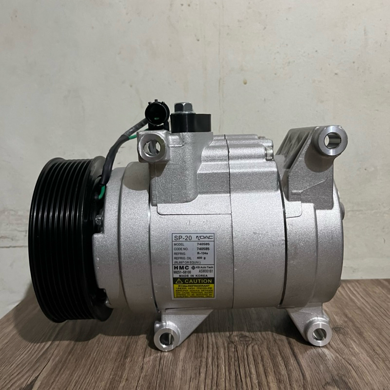 Hyundai County Mini Bus AC Compressor 12 / 24 Volts (Modern Jeep ...